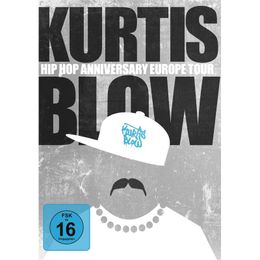 ZYX Music Hip Hop Anniversary Europe Tour - Kurtis Blow. (DVD)