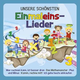 KARUSSELL Unsere Schönsten Einmaleins-Lieder - Familie Sonntag. (CD)