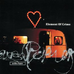 Polydor Weißes Papier - Element Of Crime. (CD)