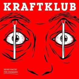 Vertigo Berlin Keine Nacht für Niemand (LP + mp3-Code) (Vinyl) - Kraftklub. (LP)