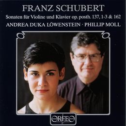 Die Vier Violinsonaten D 384/385/408/574 - Duka Löwenstein, Moll. (CD)