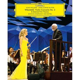 Williams: Violin Concerto No. 2 & Selected Film Themes - John Williams, Anne-Sophie Mutter, Bso. (Blu-ray Disc)