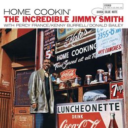 BLUE NOTE Home Cookin' (Vinyl) - Jimmy Smith, Percy France, Kenny Burrell, D. Bailey. (LP)