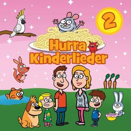 KARUSSELL Hurra Kinderlieder 2 - Hurra Kinderlieder. (CD)