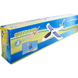 OUTDOOR ACTIVE Air Glider Gleitflugzeug, Länge 48 cm