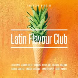 Polystar Latin Flavour Club - The Very Best Of - Various. (CD)