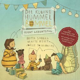 KARUSSELL Die Kleine Hummel Bommel Feiert Geburtstag - Die Kleine Hummel Bommel (Hörbuch)