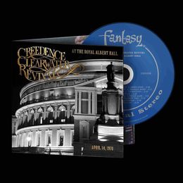 At The Royal Albert Hall - Creedence Clearwater Revival. (CD)