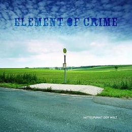 Universal Mittelpunkt Der Welt (Vinyl) - Element Of Crime. (LP)