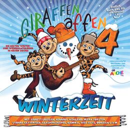 Polydor Giraffenaffen 4 - Winterzeit - Various. (CD)