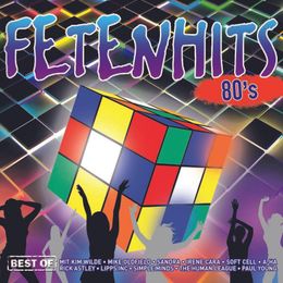 Polystar Fetenhits 80s - Best Of - Various. (CD)