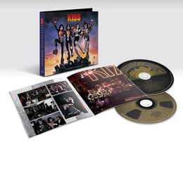 Mercury Destroyer - 45th Anniversary - Kiss. (CD)
