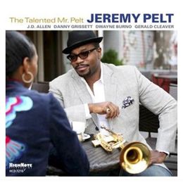 The Talented Mr.Pelt - Jeremy Pelt. (CD)