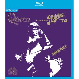 Island Live AT The Rainbow - Queen. (Blu-ray Disc)