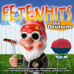 Polystar Fetenhits - Die Deutsche (3 CDs) - Various. (CD)