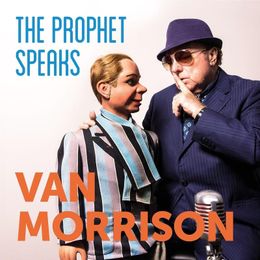Caroline The Prophet Speaks - Van Morrison. (CD)