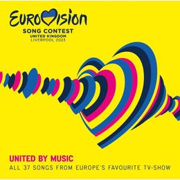 Polystar Eurovision Song Contest Liverpool 2023 (2 CDs) - Various. (CD)