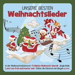 KARUSSELL Unsere Besten Weihnachtslieder - Familie Sonntag. (CD)