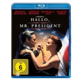 Universal Hallo, Mr. President (Blu-ray)