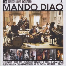 Vertigo Berlin MTV Unplugged - Above And Beyond - Mando Diao. (CD)