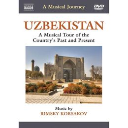 Uzbekistan-Musical Tour - Various. (DVD)