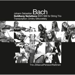 Caprice Goldberg Variations - Trio Zilliacus, Persson, Raitinen. (Superaudio CD)