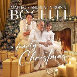 Decca A Family Christmas - Andrea Bocelli, Matteo Bocelli, Virginia Bocelli. (LP)
