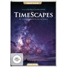 TimeScapes - Die Schönheit der Natur und des Kosmos (Blu-ray)