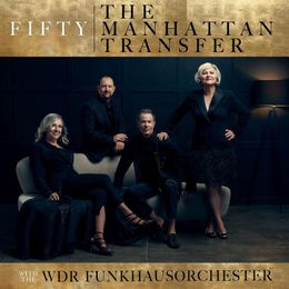 Fifty - The Manhattan Transfer. (CD)