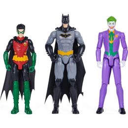DC COMICS BAT Batman - 30cm Figuren Set