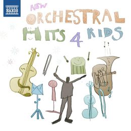 Naxos New Orchestral Hits 4 Kids (Vinyl) - Mr.E & Me, Mari Boine, The Norwegian Radio Orchestra. (LP)