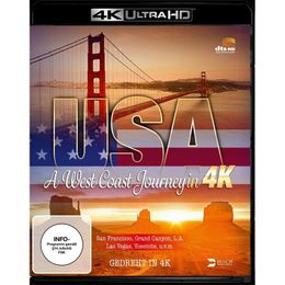 USA - A West Coast Journey in 4K (4K Ultra HD)