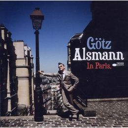 BLUE NOTE In Paris - Götz Alsmann. (CD)
