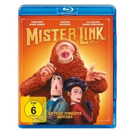 Universal Mister Link - Ein fellig verrücktes Abenteuer (Blu-ray)