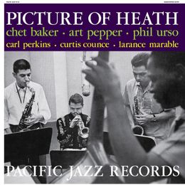 BLUE NOTE Picture Of Heath - Chet Baker, Art Pepper. (LP)