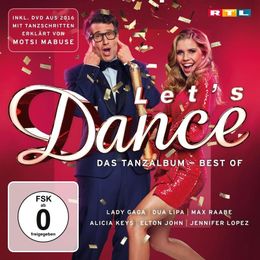 Polystar Let's Dance - Das Tanzalbum (Best Of) (3 CDs + DVD) - Various. (CD mit DVD)