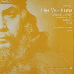 Caprice Die Walkure: Opera Archives V - Birgit Nilsson. (CD)