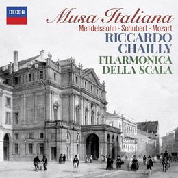 Decca Musa Italiana - Riccardo Chailly, Filarmonica Della Scala. (CD)