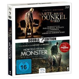 Mystery Double Pack 2: Warte, bis es dunkel wird & How to Catch a Monster (Blu-ray)