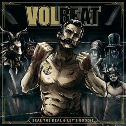 Vertigo Berlin Seal The Deal & Let's Boogie (Inkl. CD) (Vinyl) - Volbeat. (LP)
