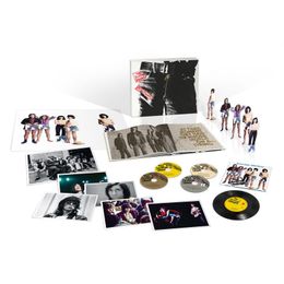 Polydor Sticky Fingers (Limited Super Deluxe Boxset) - The Rolling Stones. (CD mit DVD)