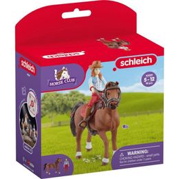 Schleich® 42539 Horse Club – Hannah & Cayenne