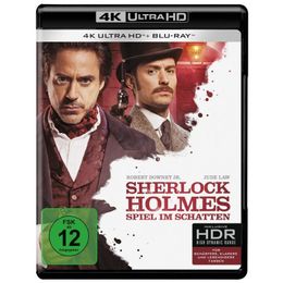 WBHE Sherlock Holmes: Spiel im Schatten (4K Ultra HD)
