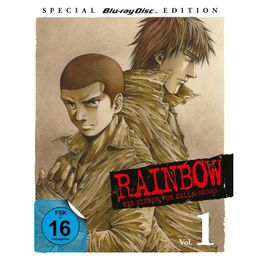 Rainbow: Die Sieben von Zelle Sechs - Vol.1 (Blu-ray)
