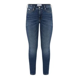Calvin Klein Jeans Jeans Damen Gr&ouml;&szlig;e 34 blue denim / wei&szlig;