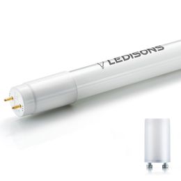 Ledisons - Tubus Basic LED-Leuchtstoffröhre 150 cm Warmweiß - Stallbeleuchtung