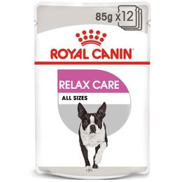 Royal Canin RELAX CARE Nassfutter für Hunde in unruhigem Umfeld 12x85g