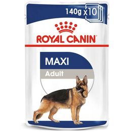 Royal Canin MAXI ADULT Nassfutter für große Hunde 20x140g