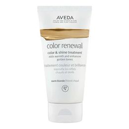 Aveda - Color Renewal Farb- Und Glanz Treatment - Warm Blonde - color Renewal Warm Blond