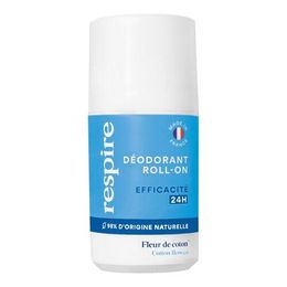 Respire - Deo-roll-on - Deodorant Baumwollblüte 24-stunden-wirkung - roll On Deodorant - Fleur De Coton